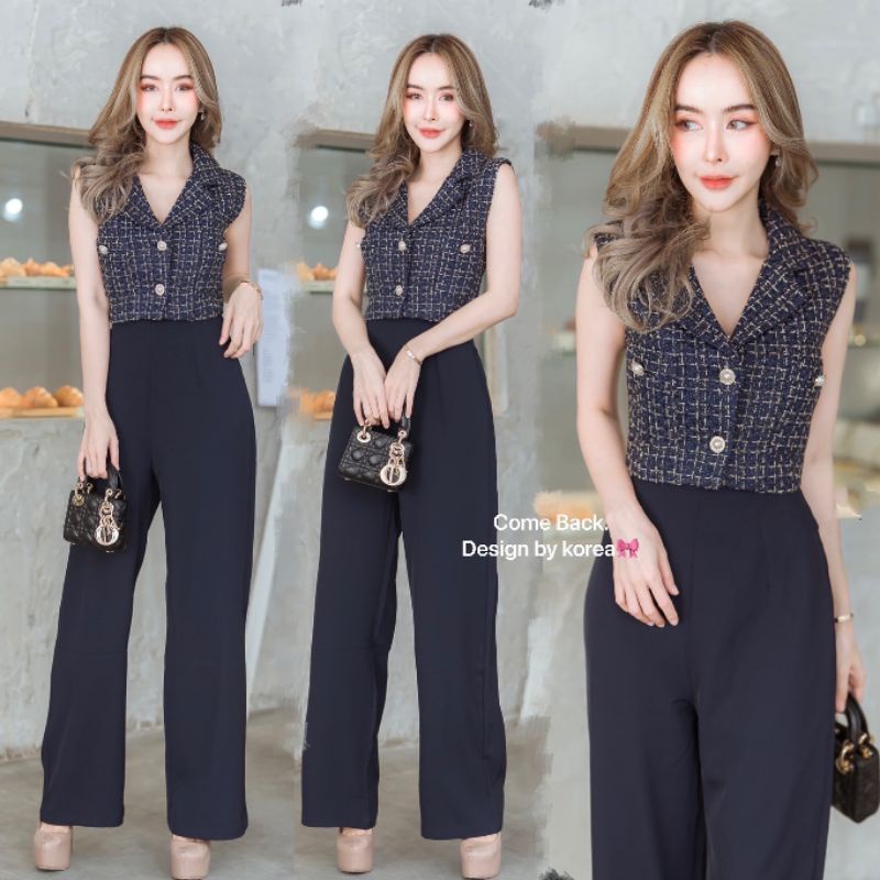 ชุดเซ็ตเสื้อทวิตComeback C1585 - supasa_shop - ThaiPick