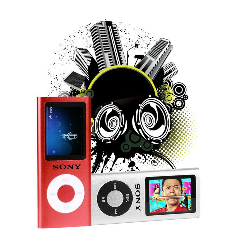 Sony 1.8 Inch Mp3 Player Music Playing with Fm Radio Video Player E ...