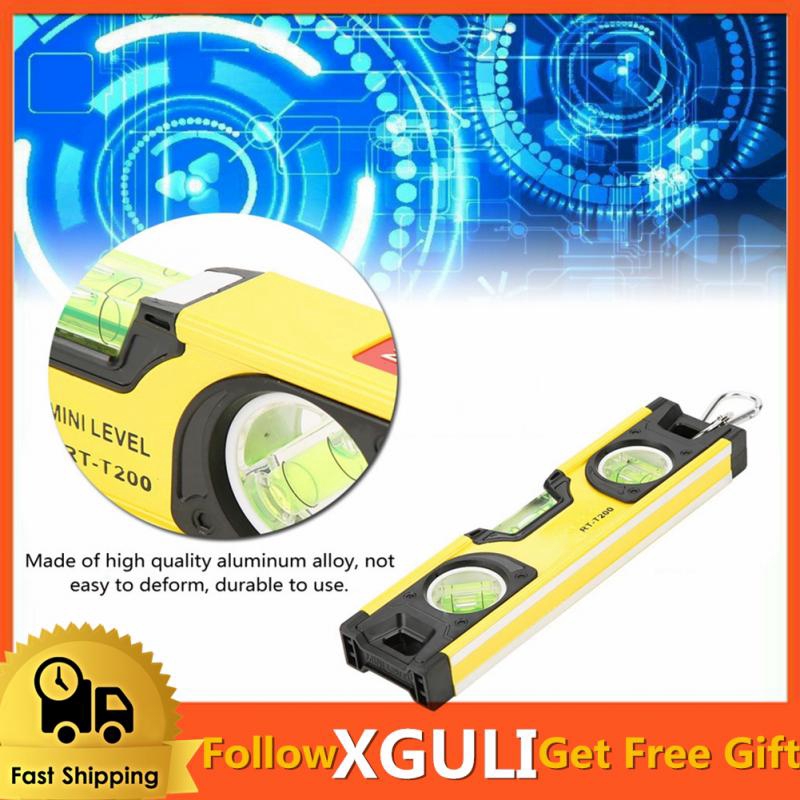 Mini Double Line Spirit Hanging Gradienter Level Bubble - redbean.th ...