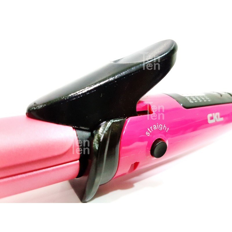 CKL 736 เครื่องหนีบผม เครื่องม้วนผม ที่หนีบผม เครื่องรีดผม ที่รีดผม หนีบผม ที่ม้วนผม ม้วนผม แกน ...