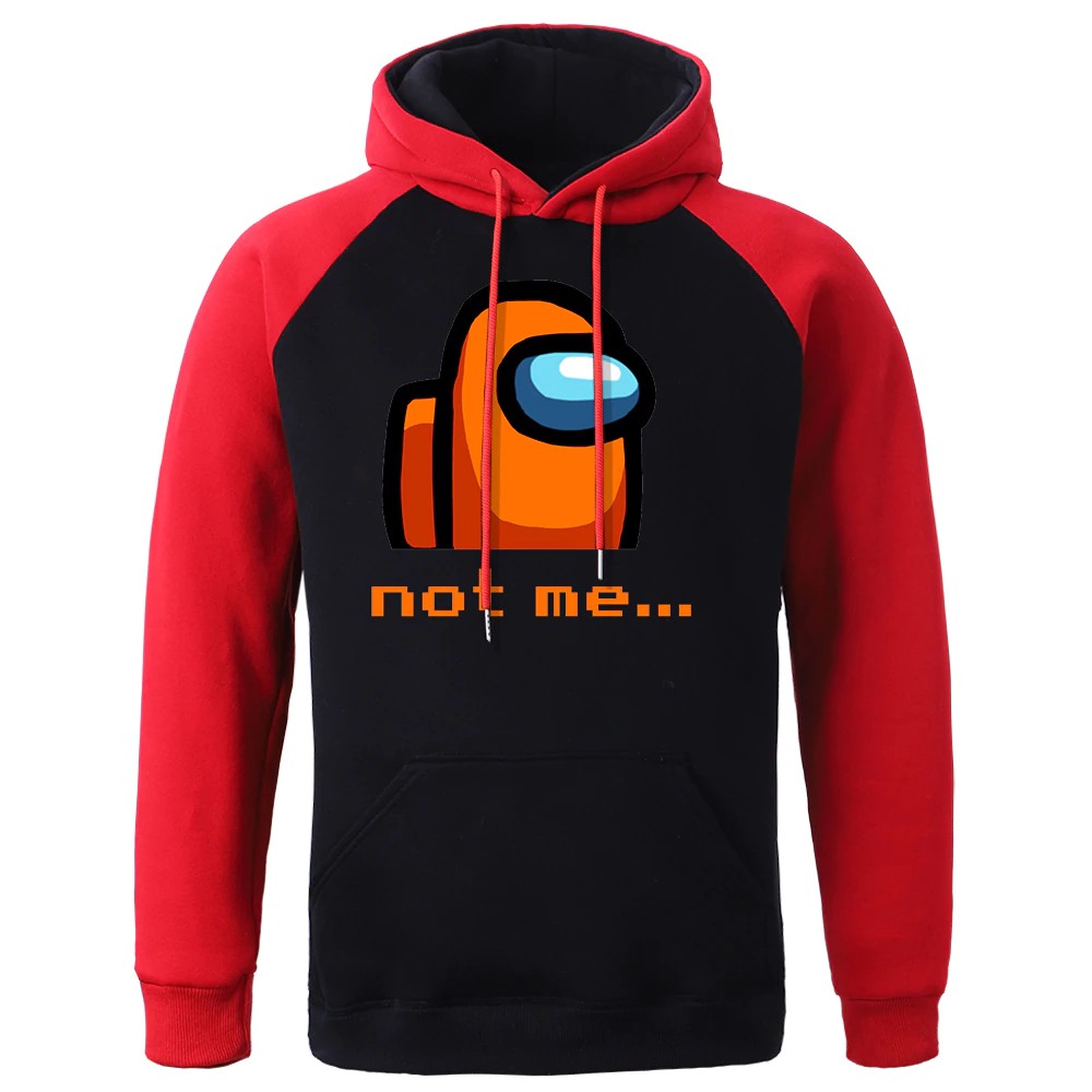 Among Us Hoody Impostor Not Me Game Print Man Sweatshirt Comfortable ...
