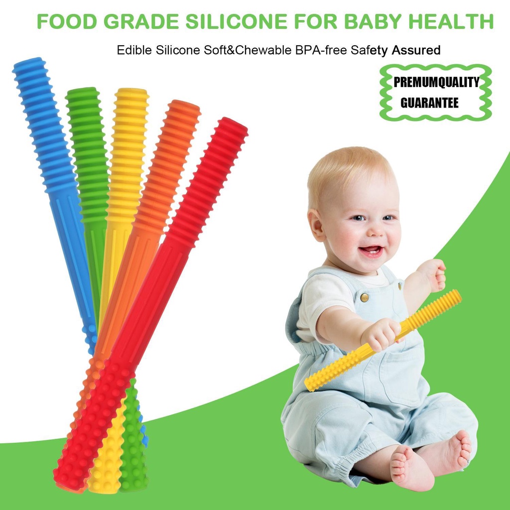 LILAC1 with Cleaning Brushs Teething Tubes 0-6 Months Hollow Baby ...