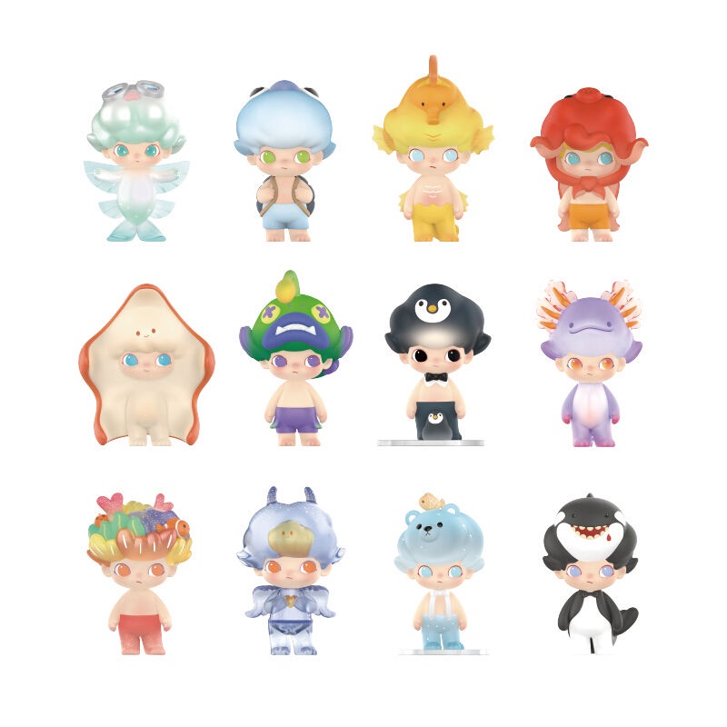 Popmart Bubble Mart Dimoo Aquarium Series Blind Box Hand Too Toy Toy ...