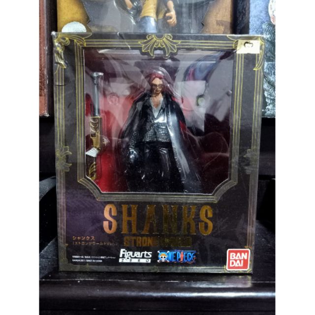 Bandai One Piece Figuarts Zero Shanks Strong World แมวทอง | Shopee Thailand