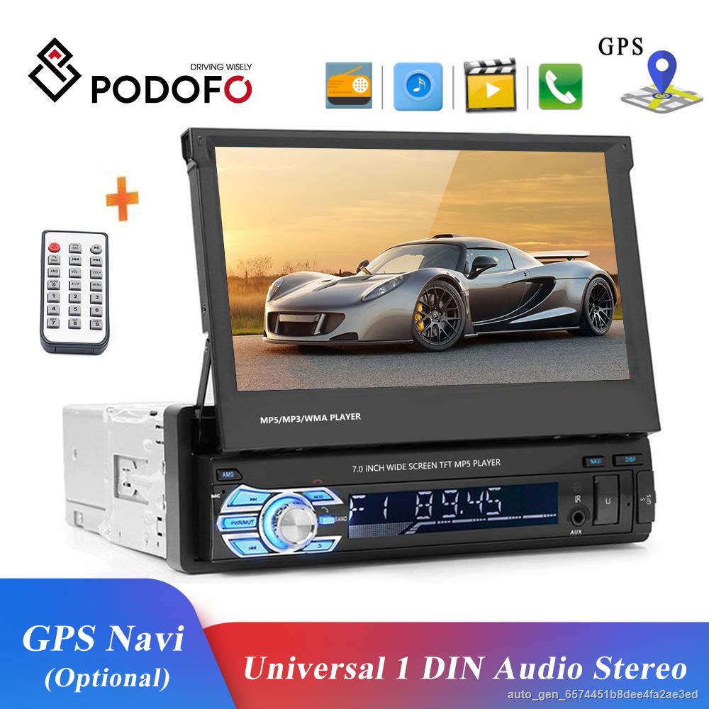 Podofo Car Multimedia Video Mp5 Player 7quot Inch Touch Screen Usb Sd ...