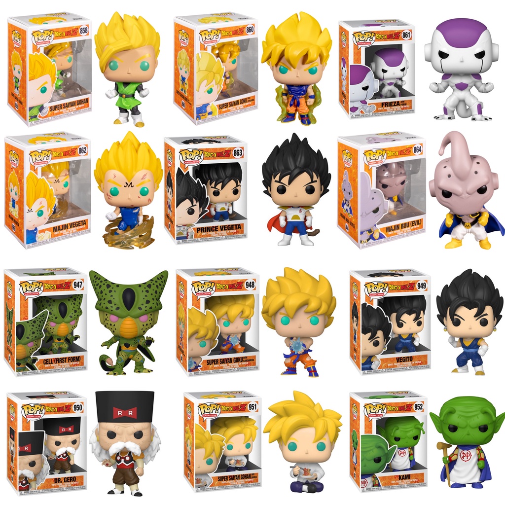 PRE-ORDER Funko Pop ANIMATION Dragon Ball Z - funko_pop_shane - ThaiPick