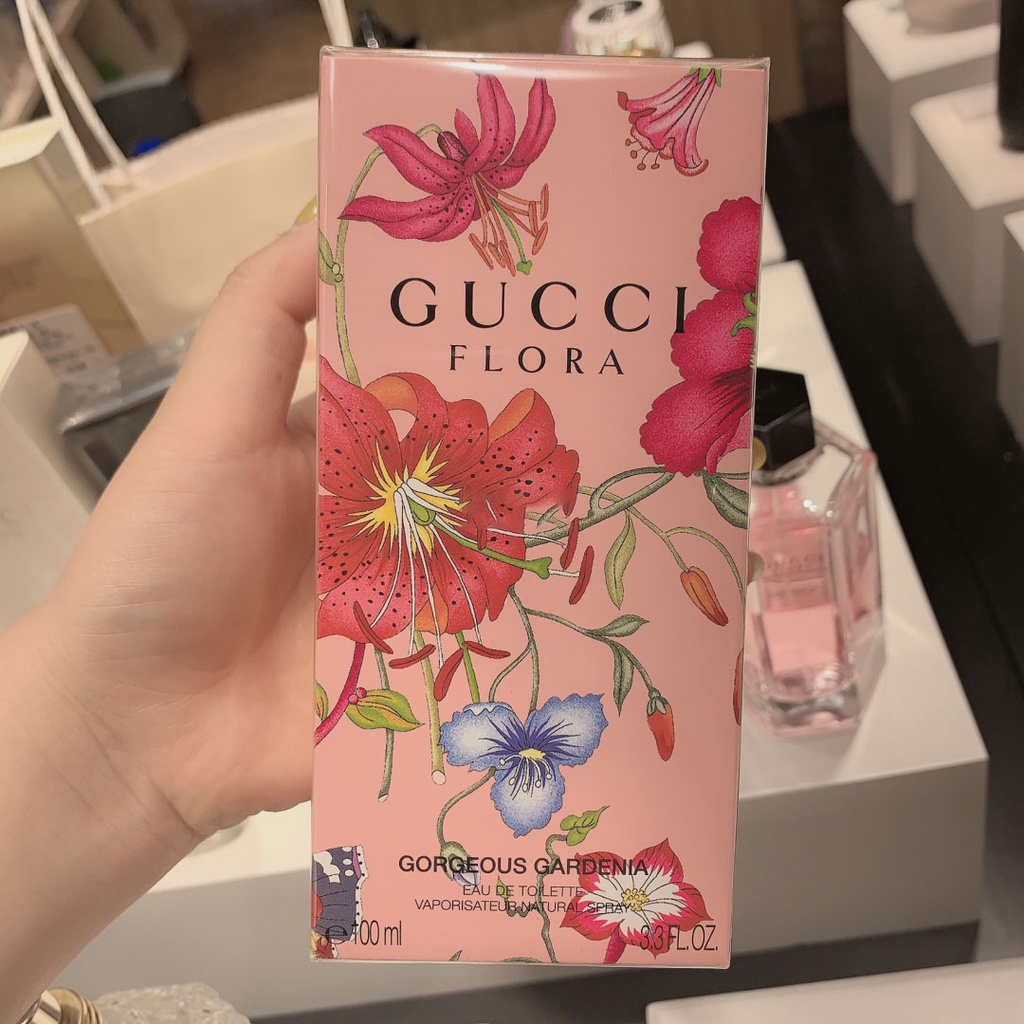Gucci Flora EDP100ml น้ำหอมกุชชี่ น้ำหอมผู้หญิง น้ำหอมติดทนนาน ...