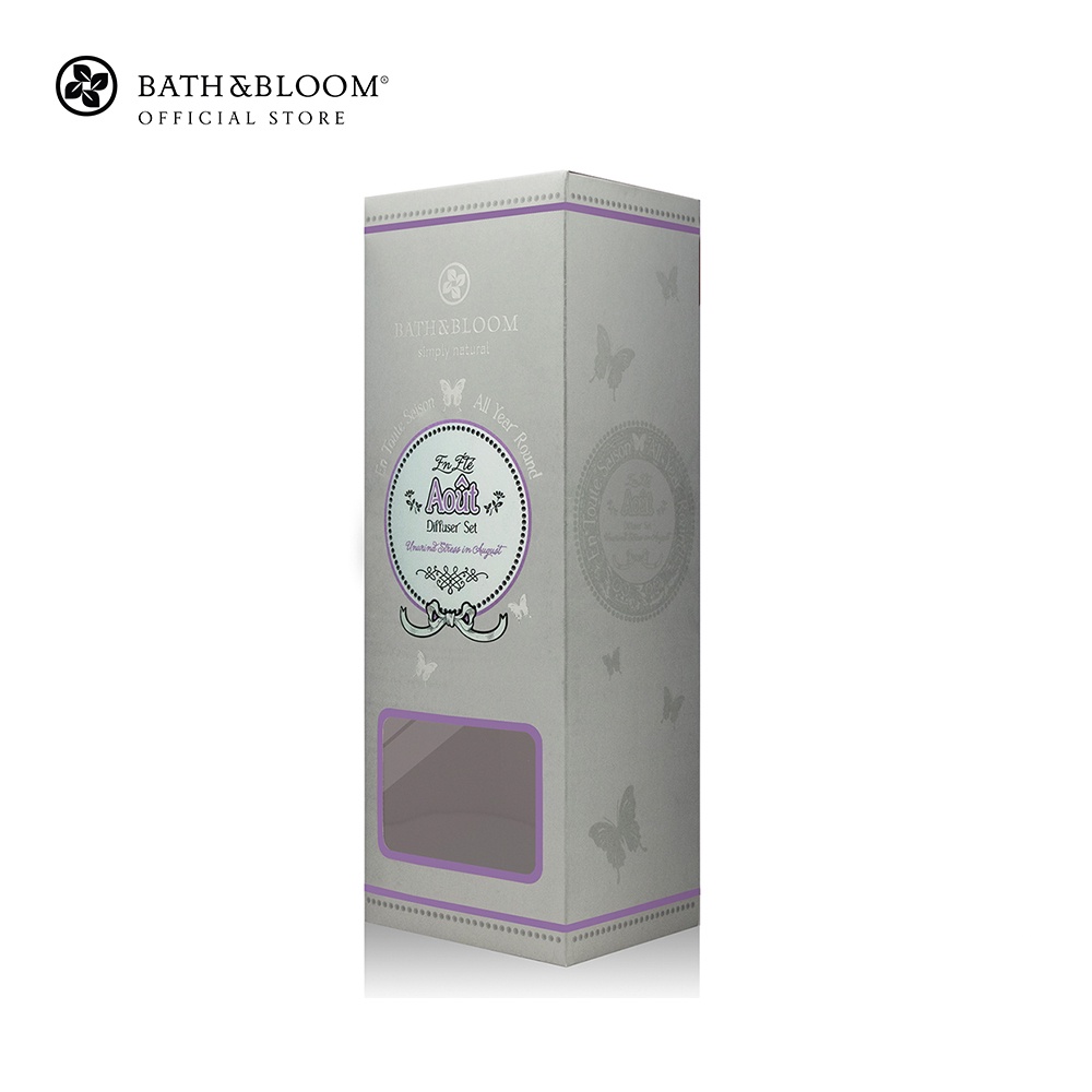 BBLVDF-E08 BATH BLOOM Diffuser Oil Set บาธ แอนด์ บลูม ชุดก้านไม้หอมปรับอากาศ กลิ่นจากดอกลาเวน ...