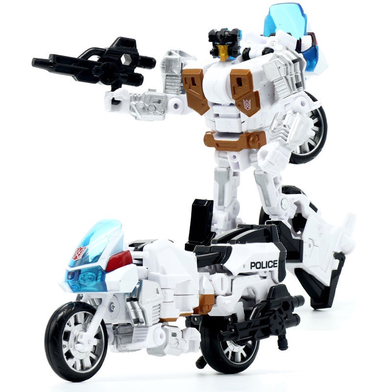 หุ่นยนต์ของเล่นTransformation Defensor IDW Combiner 6in1 Sets War Team ...
