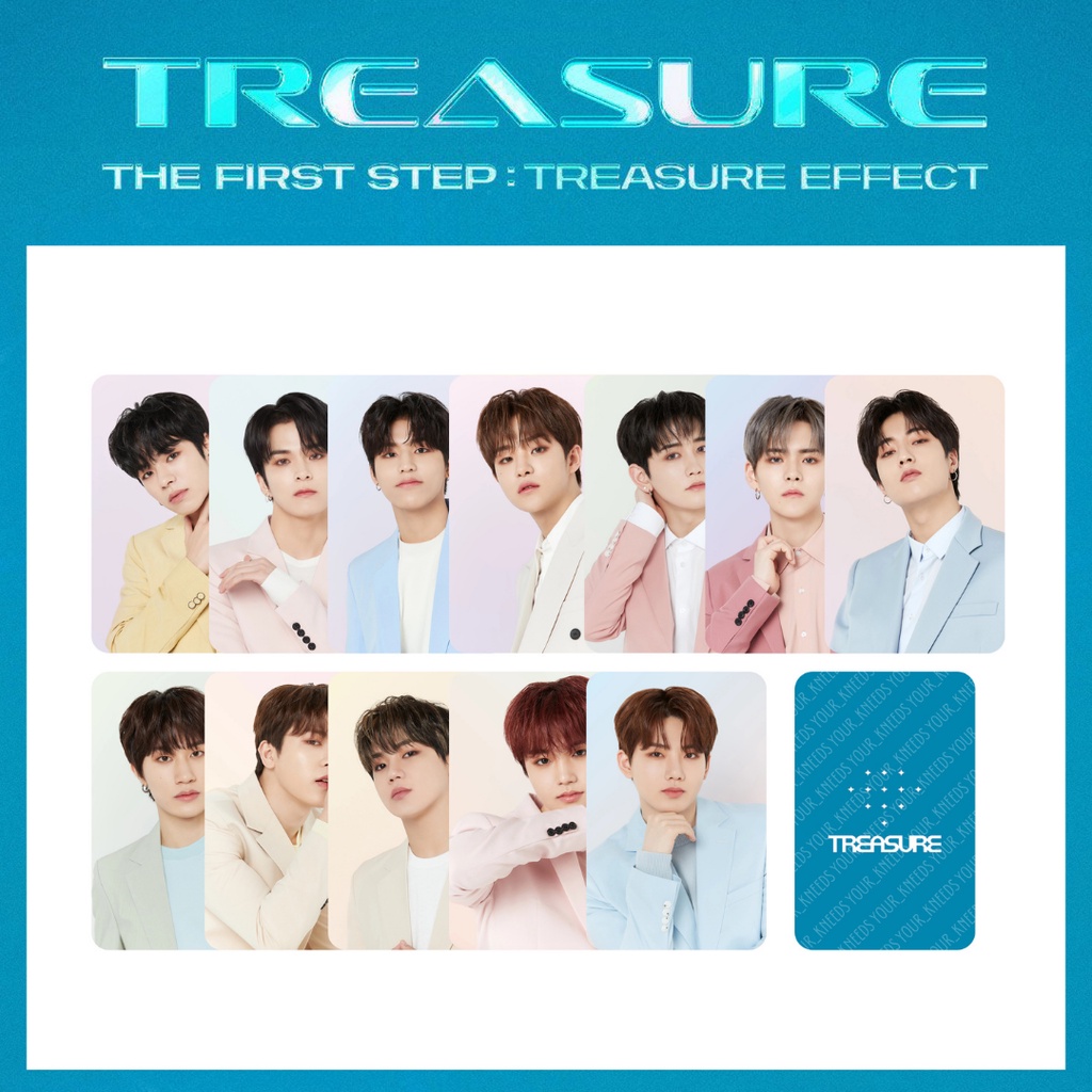 Pc TREASURE THE FIRST STEP TREASURE EFFECT ไม่เป็นทางการ Fankit ชุดพัด ...