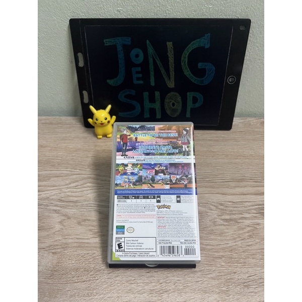 Pokemon Sword (มือ2) Nintendo Switch - jongjeng - ThaiPick