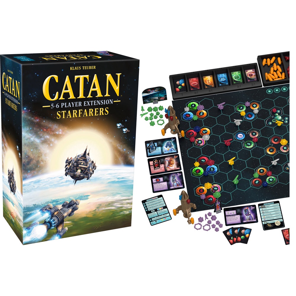 Catan 5th Edition 5-6 Players Extension (EN) Board Game บอร์ดเกม ของแท้ ...