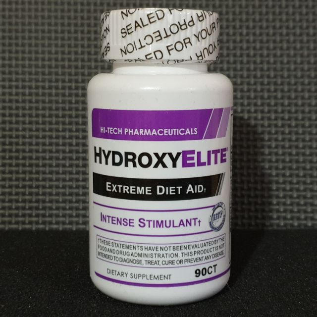 HydroxyElite 90 Caps Fat Burner เผาผลาญไขมัน ควบคุมน้ำหนัก | Shopee Thailand