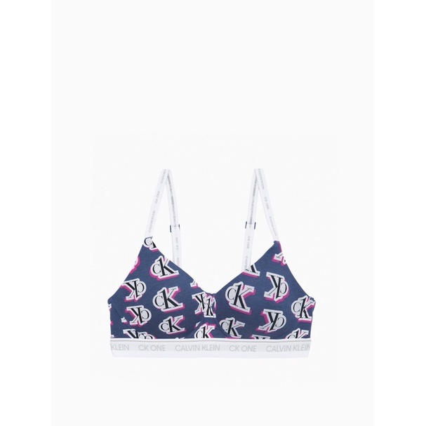 (พร้อมส่ง) Calvin Klein - CK One Wirefree Bra บรามีฟองน้ำ - chicerchic ...