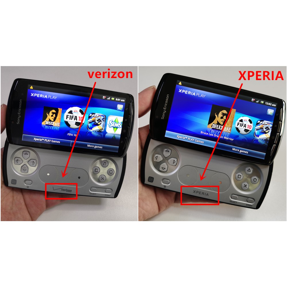 Sony Xperia Play Games