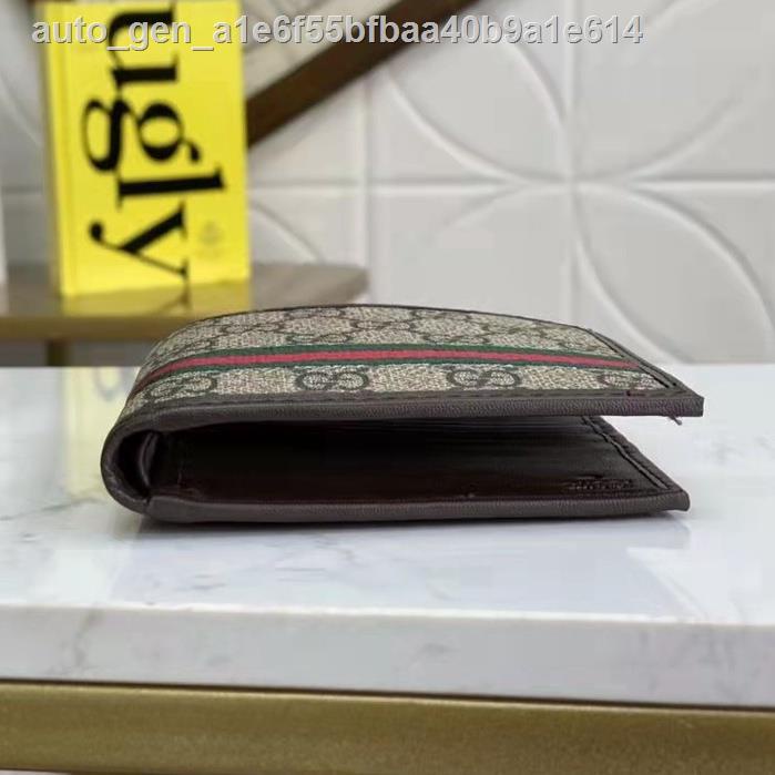 Gucci Men s Short Clip Wallet 138042 Coin Purse Slots - - 96y3oqpdug ...