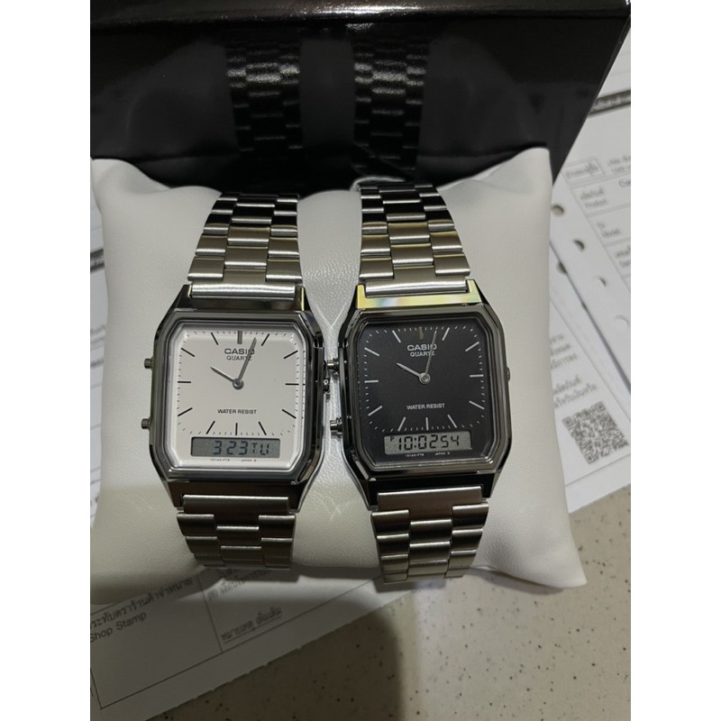 Casio รุ่น AQ230 AQ-230 AQ 230 ประกันศูนย์ cmg ของแท้ - poo_supitcha ...