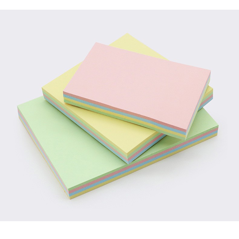 Sticky Notes Set Colored Divider Self-Stick Notes Pads - th_home.th ...