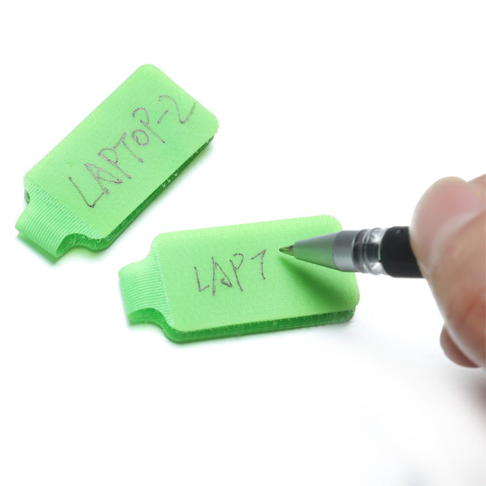 LY 5Pcs Colorful Nylon Cable Labels Cord Protector Electrical Cables ...