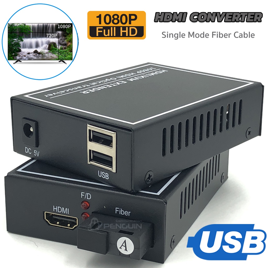MINI VGA to HDMI Converter up scaler 1080P - xlltech - ThaiPick