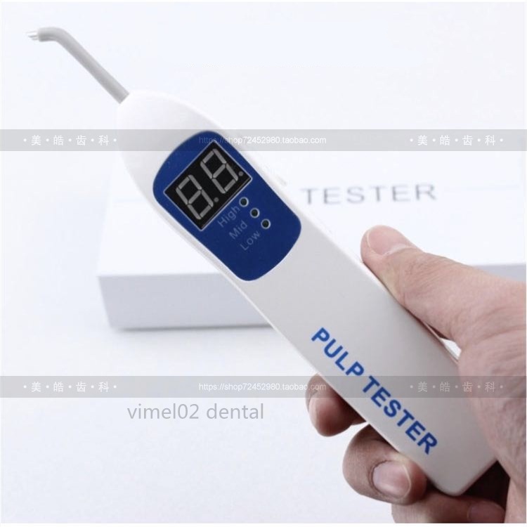Dental C PULSE Tooth Nerve Pulp Tester Dentistry Equipment Denstist ...