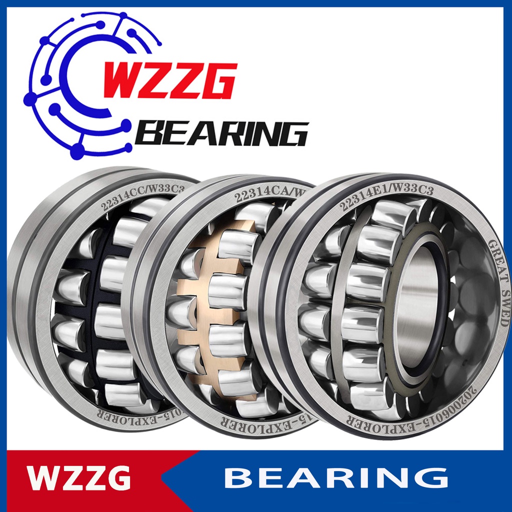 Wzzg ตลับลูกปืนเม็ดกลม 22205 22206 22207 22208 CA CAK CCK CC 1 ชิ้น ...