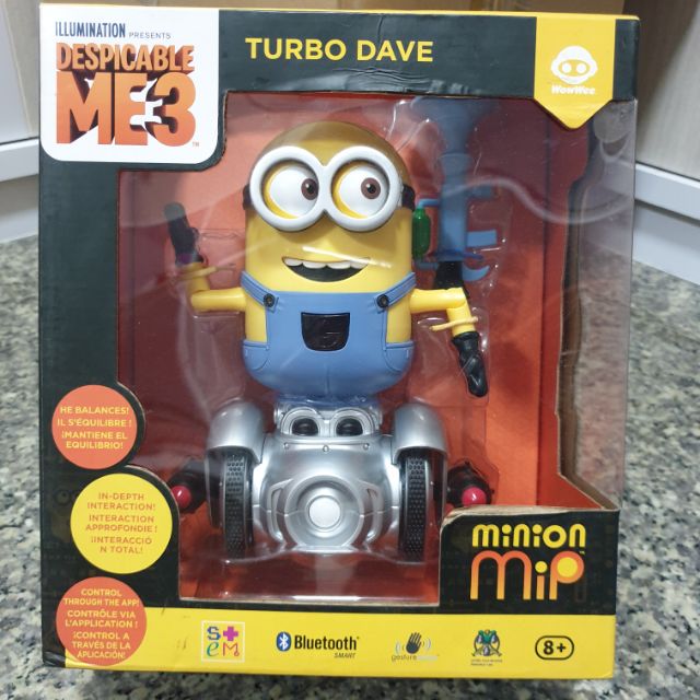 Minion Mip Turbo Dave by WowWee ของแท้ | Shopee Thailand
