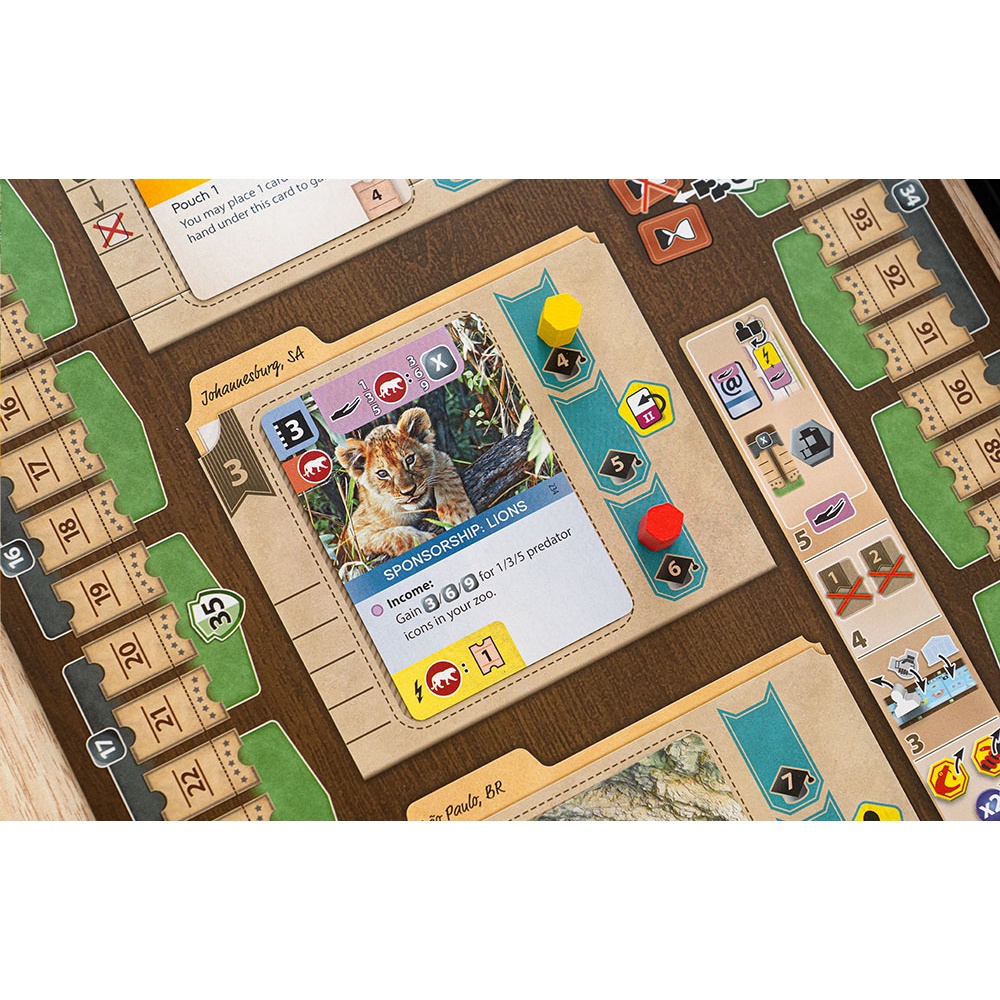 Ark Nova - Board Game - บอร์ดเกม - payakarun_boardgame - ThaiPick
