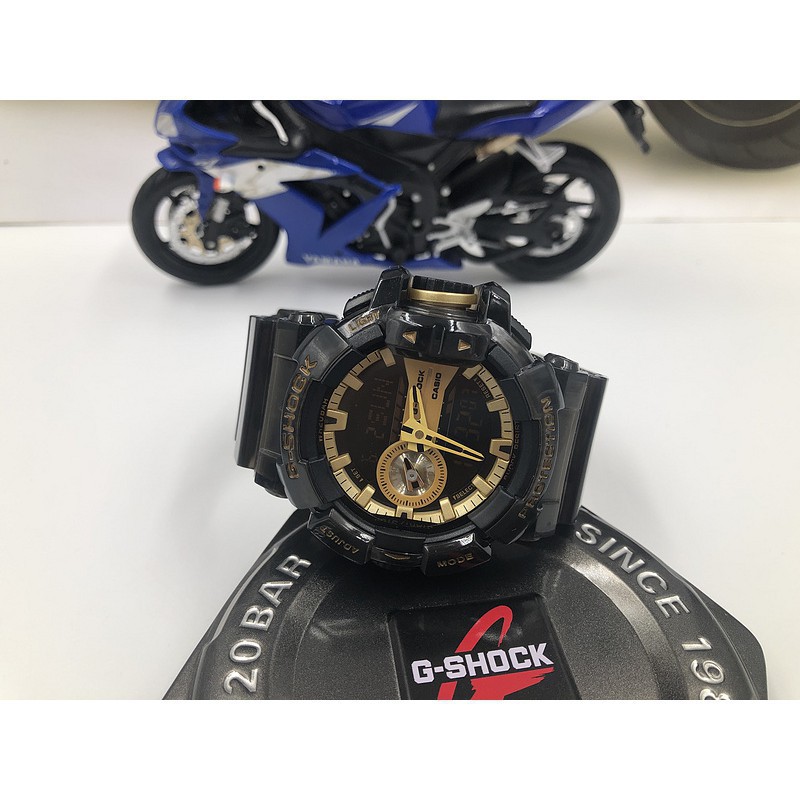 New casio Casio watch G-SHOCK GA-400 sports watch couple watch digital ...