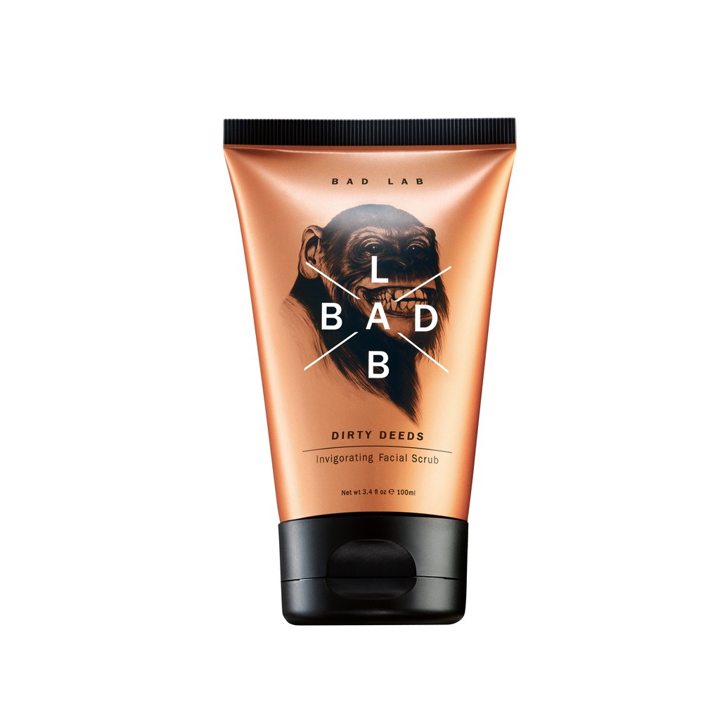 Bad Lab เดอร์ตี้ดีดส์ ครีมโฟมล้างหน้าเนื้อสครับ 100 ml - badlab - ThaiPick