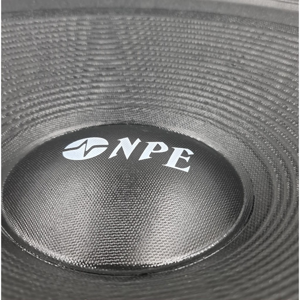 ดอกลำโพง ซับวูฟเฟอร์ NPE 15นิ้ว รุ่น 15F07 400วัตต์ 8โอห์ม โครงปั๊ม ใช้กับเครื่องเสียงบ้าน ขนาด ...