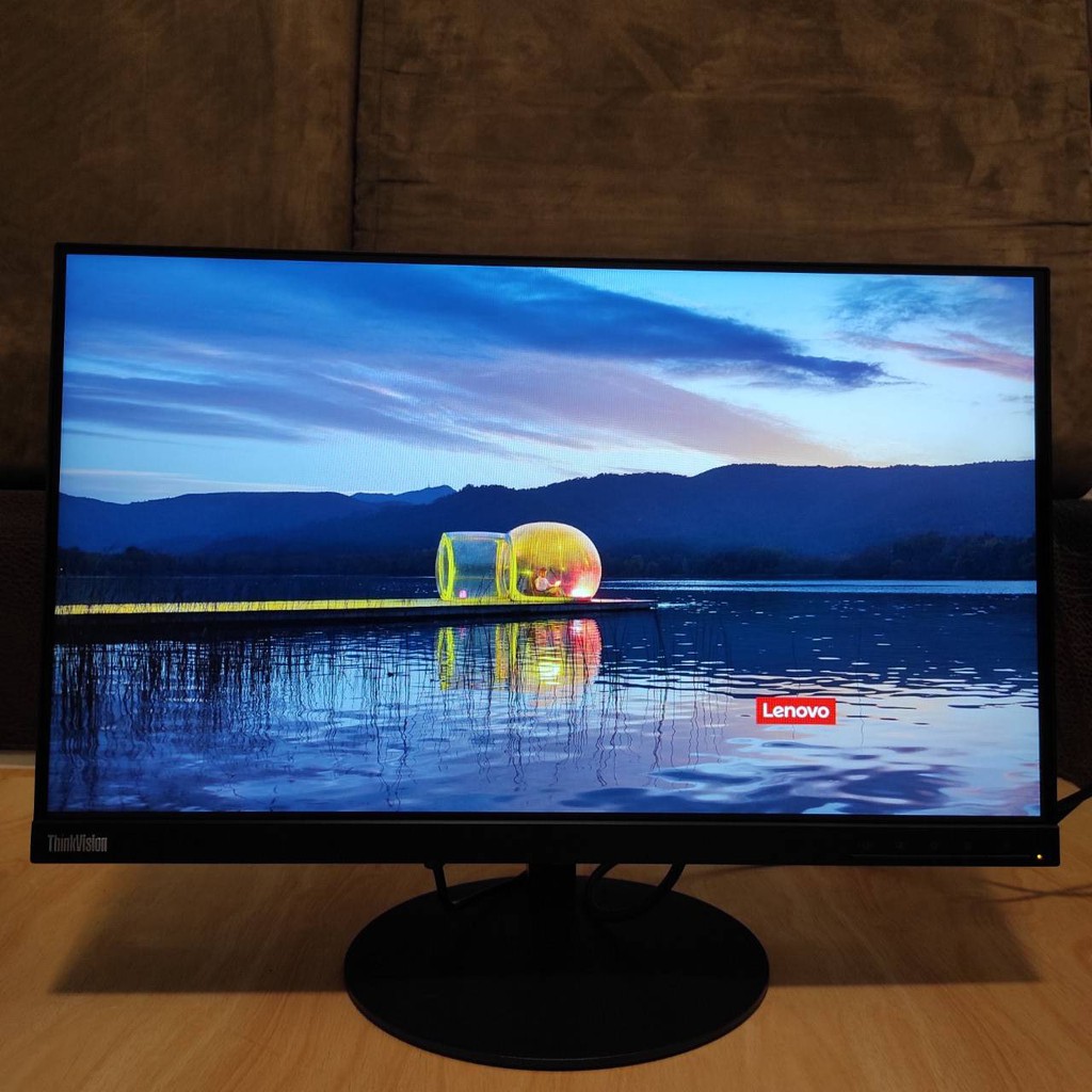 จอ LED Lenovo T24i-10 24 Full HD IPS Black PC จอแบน จอมือสองคุณภาพดี ...