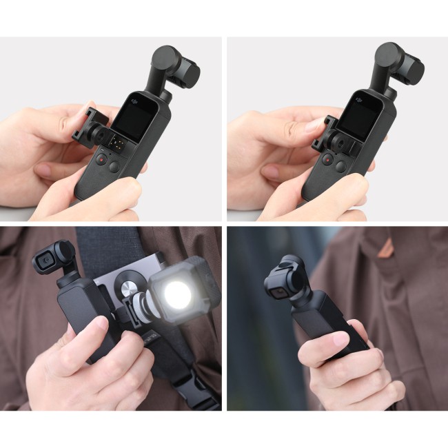 OSMO Pocket Data Port to Cold Shoe Universal Mount DJI OSMO POCKET ...