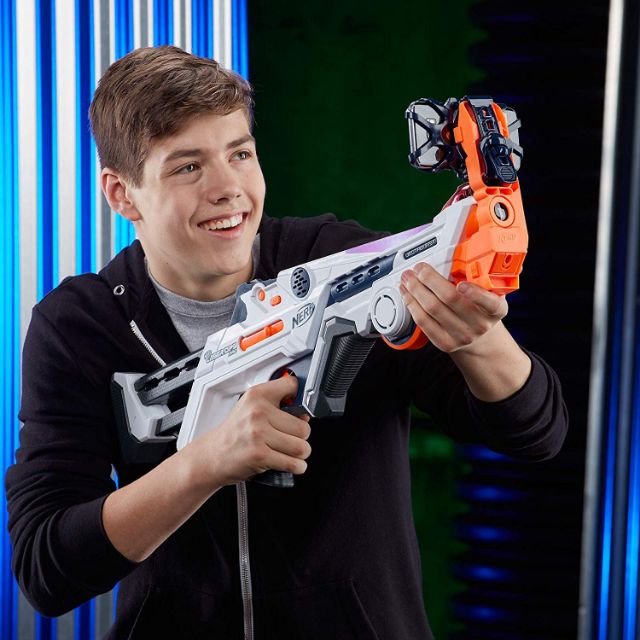 Nerf Laser Ops Burst Fire Deltaburst Combat Blaster Gun ปืนเนิร์ฟ ...