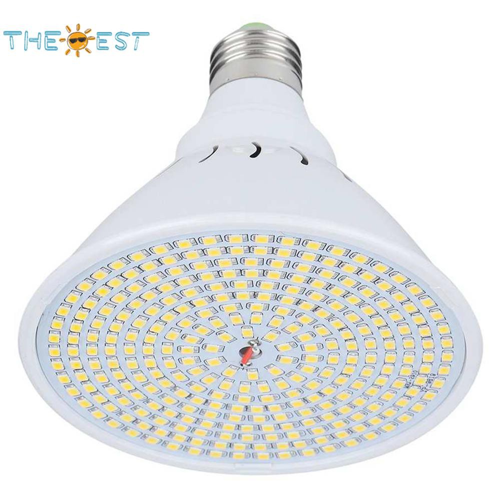 290 LED E27 Plant Light Sunlight Simulation Garden Flower Nursery Lamps ...