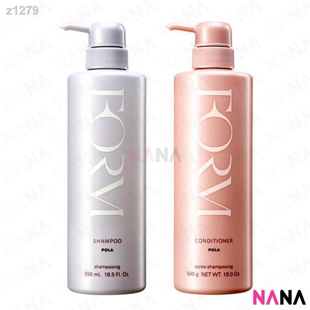 ☸Pola Form Set (Shampoo + Conditioner) 550ml + 540g | Shopee Thailand