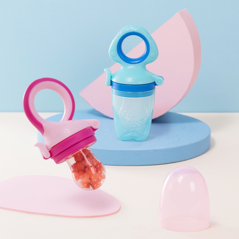 Hogokids พร้อมส่ง ยางกัดเด็ก ของเล่นเขย่ามือ จุกซิลิโคนทานอาหารเสริมสำหรับเด็กของเล่นเด็กเล็ก ...