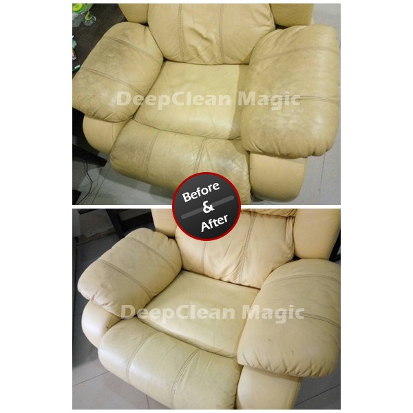 DeepClean Magic น้ำยาทำความสะอาดเบาะหนังและเบาะผ้า ขนาด 1000 ml - rpakorn - ThaiPick