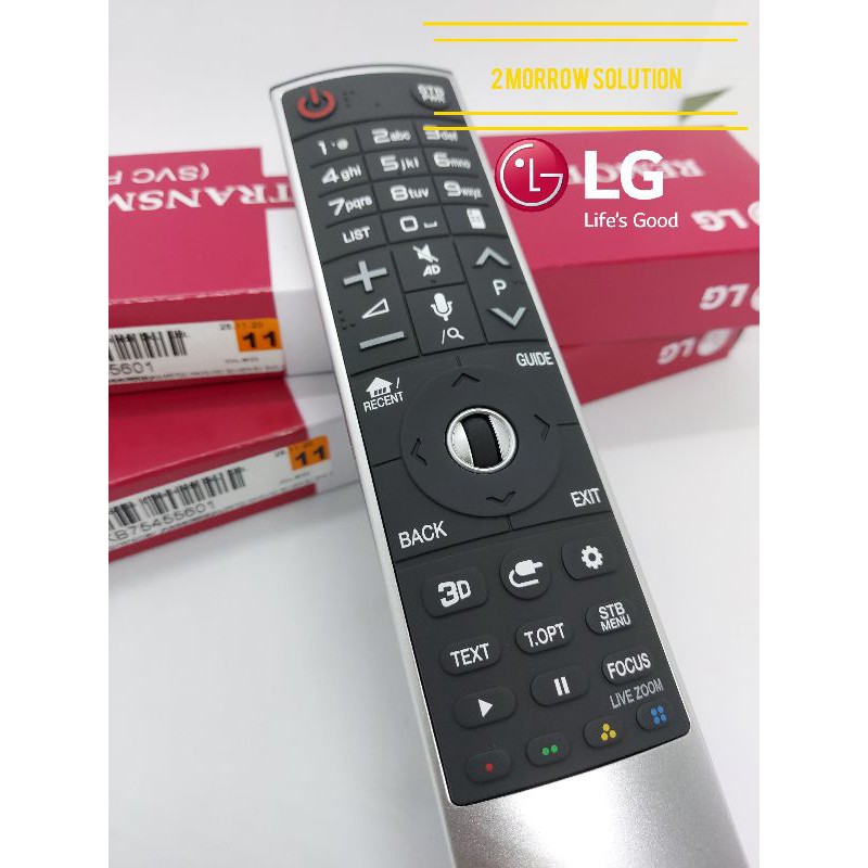 เมจิครีโมทแอลจี Smart Remote Control for LG TV MR-700 AN-MR600 ...