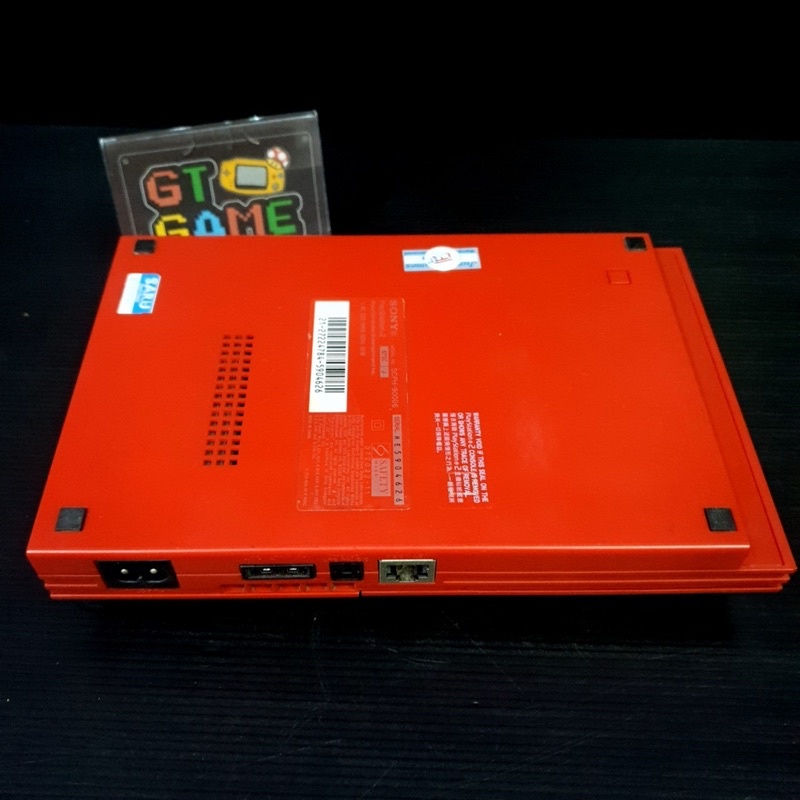 Ps2 Slim Limited Edition ???? Cinnabar Red Boxed SCPH-90006 Coppy disc ???? 90% - ninewforest ...