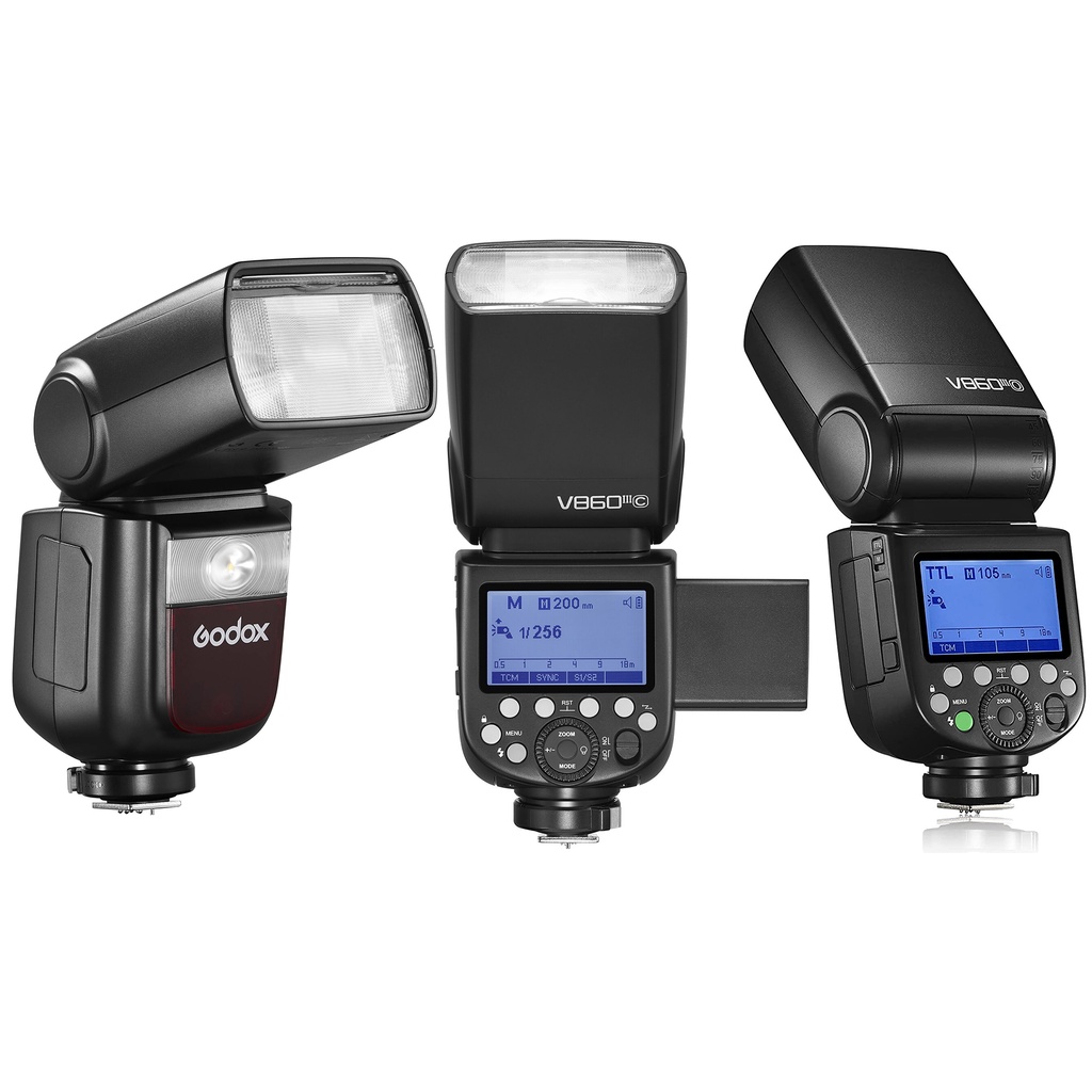 Godox V860iii V860 iii for Canon Nikon Sony FUJI แฟลชออโต้ TTL แบต ...