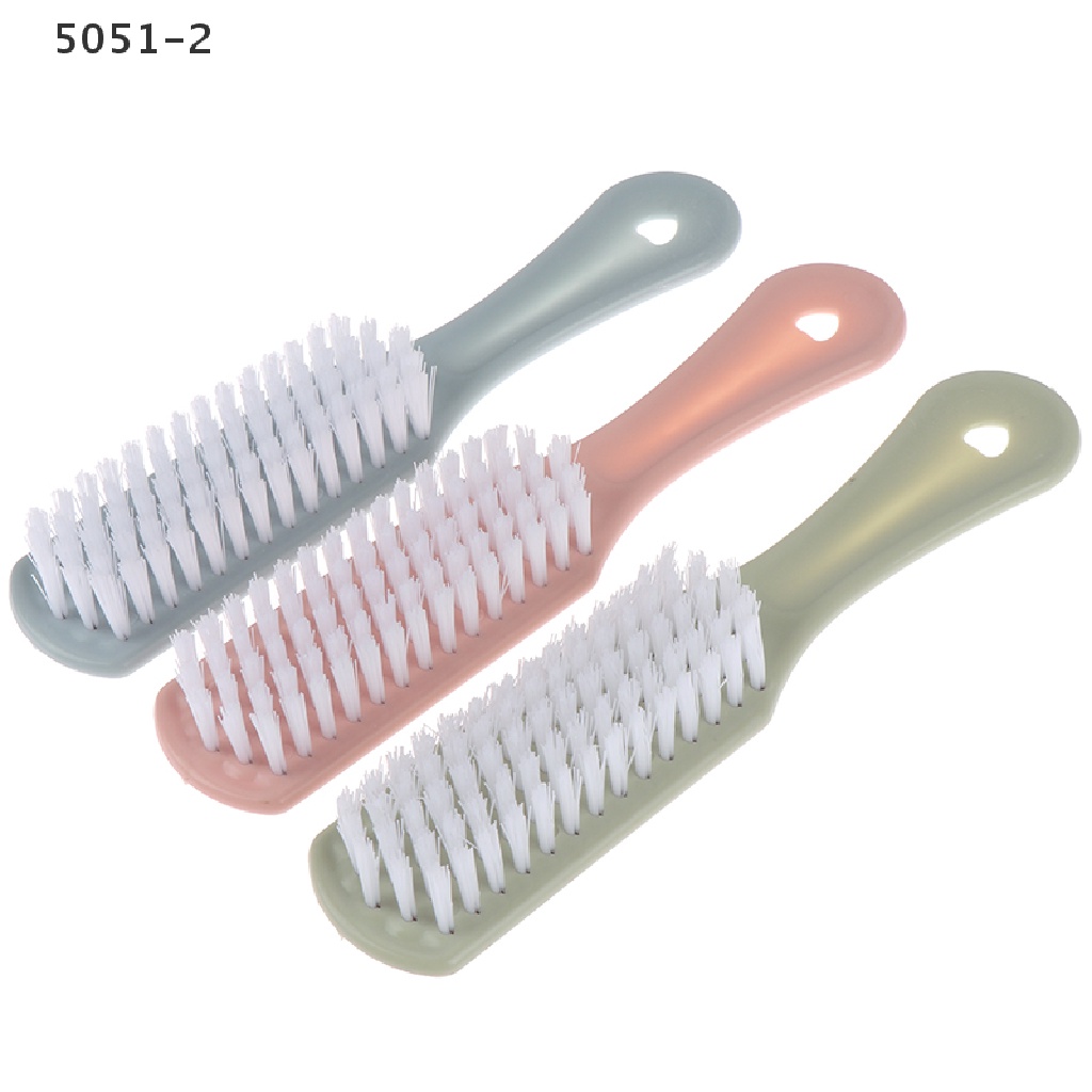 5051-2 1PCS Plastic Shoes Brush Household Washing Clothes Brush Tool ...