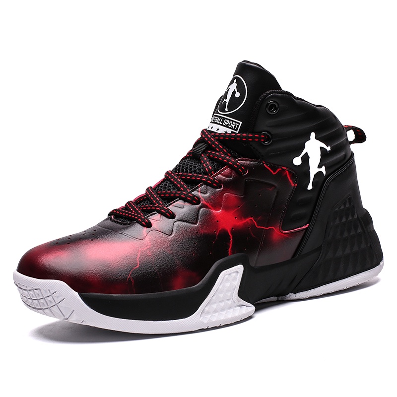 รองเท้าบาสเกตบอลMen Lightning Basketball Shoes Unisex Basketball Sorts ...