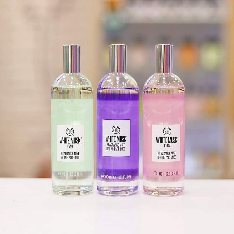 THE BODY SHOP BODY MIST 100ML บอดี้สเปรย์ /บอดี้มิส | Shopee Thailand