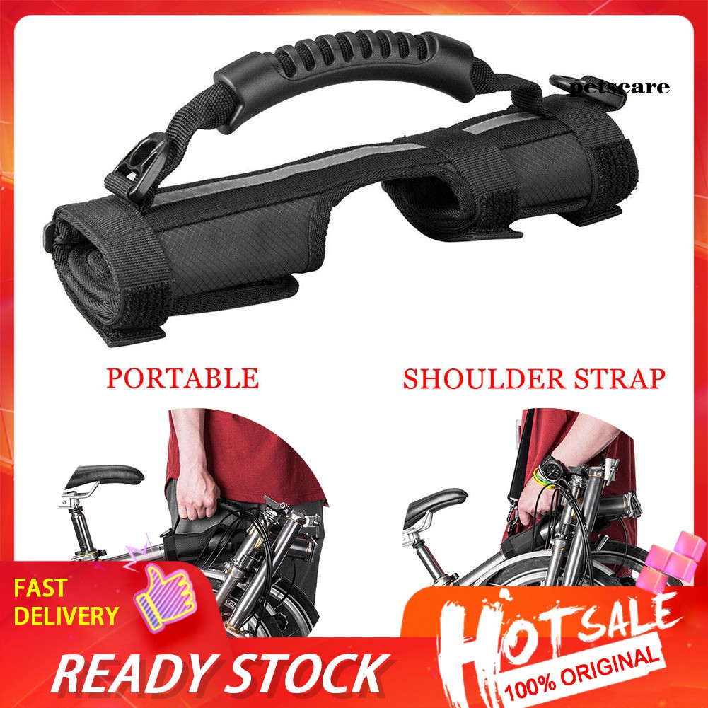 NEDFS Durable Bike Handle Strap Bike Protection Cycling Handle Strap ...