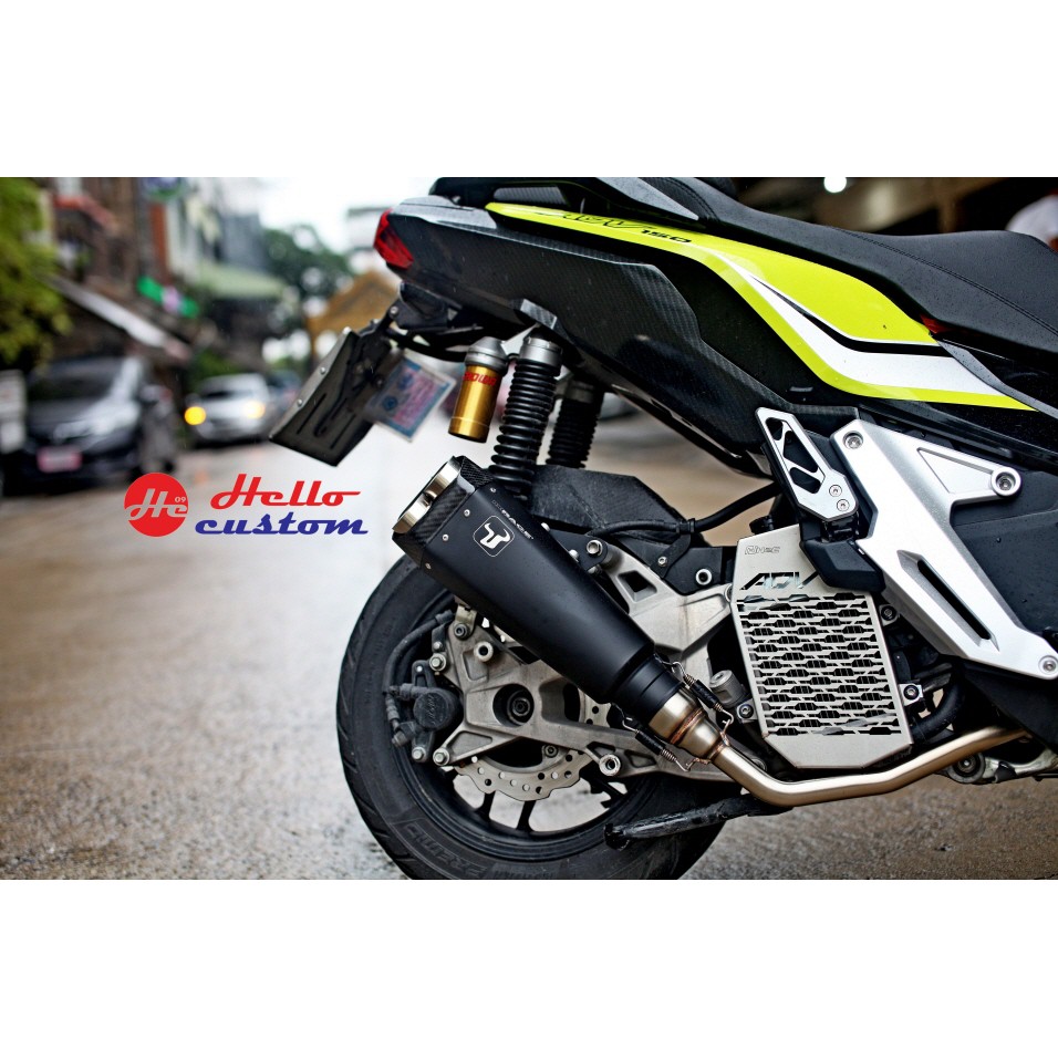 ท่อ IXIL สำหรับ ADV 150 ADV150 ปลายท่อคู่ - natananjanya - ThaiPick