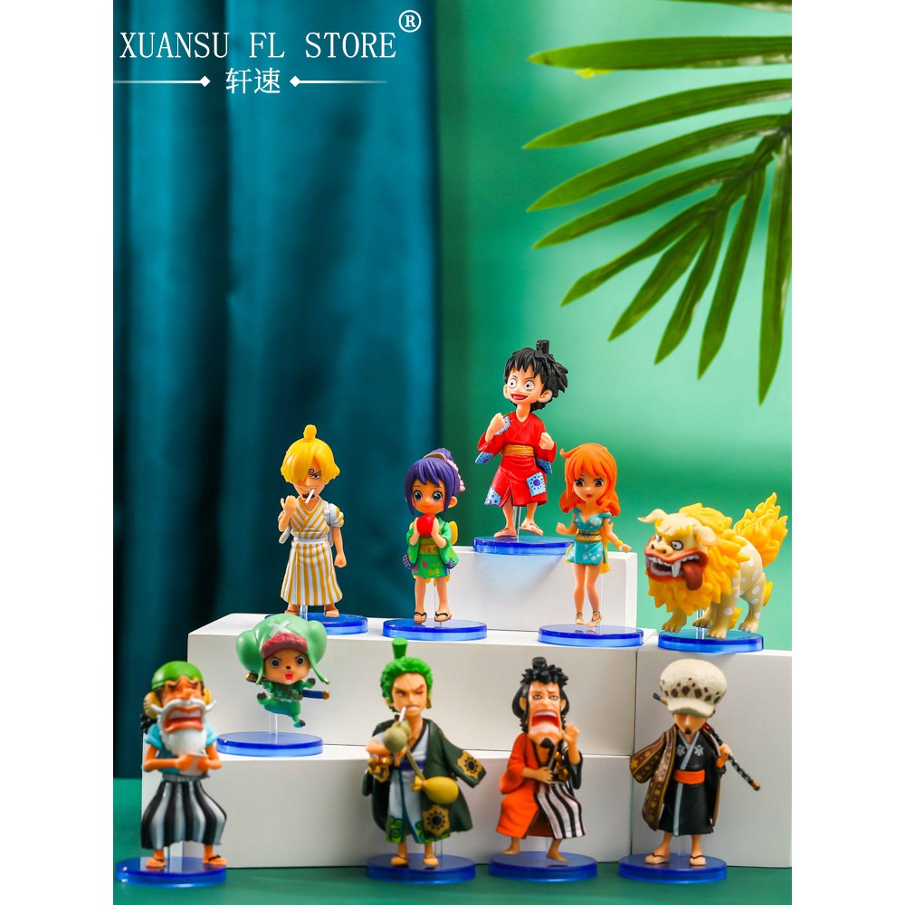 One Piece อะนิเมะอุปกรณ์ต่อพ่วงรูปแบบเครื่องประดับหมวกฟางกลุ่ม Lufei ...