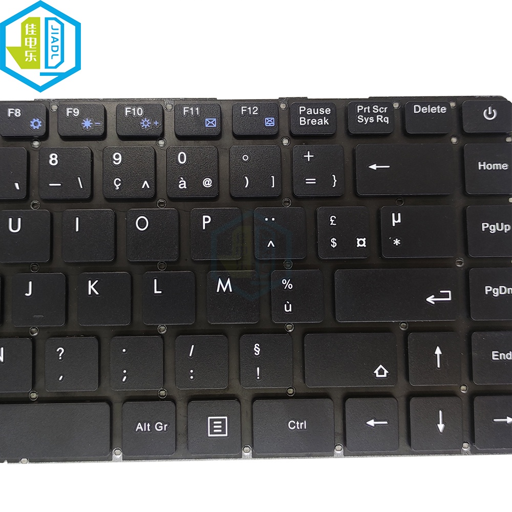 French AWERTY Keyboard MB3008048 FR Euro laptop replacement keyboards ...