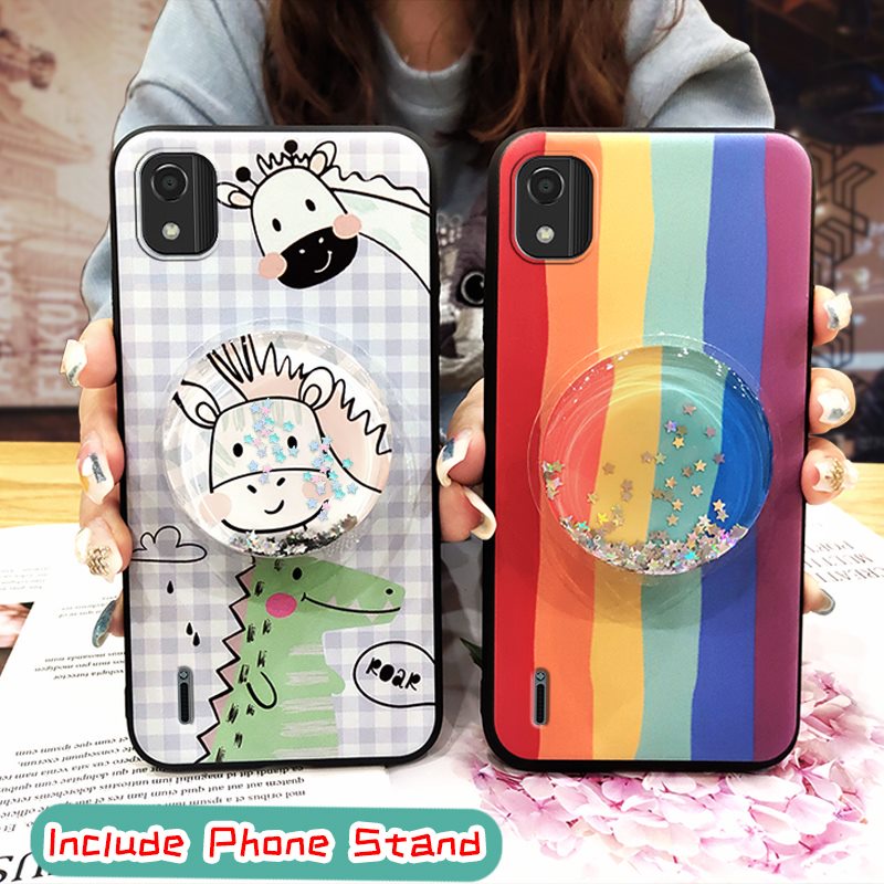 Anti-dust For Girls Phone Case For Nokia C2 2nd Edition drift sand ...