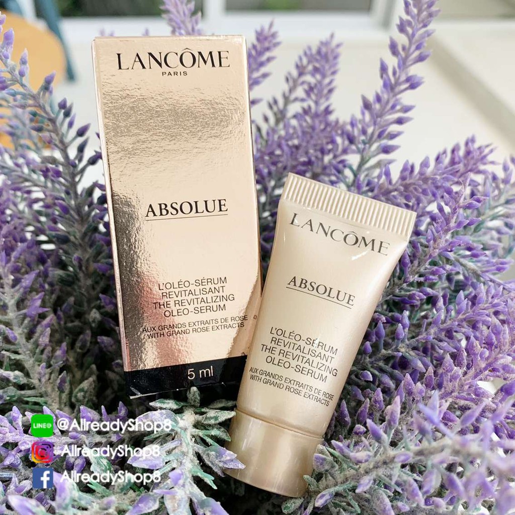 Lancome Absolue precious essence sublime regenerating OLEO-SERUM 5ml ...